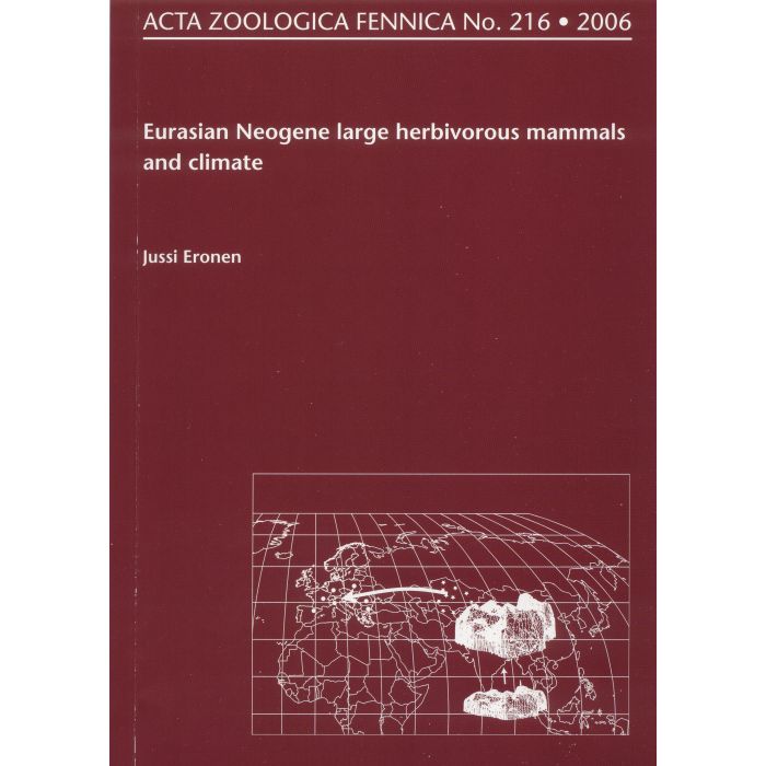 Eurasian Neogene large herbivorous mammals and climate