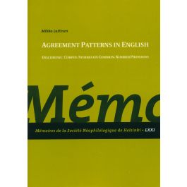 Agreement Patterns in English