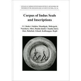Corpus of Indus Seals and Inscriptions 3.2.