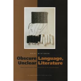 Obscure Language, Unclear Literature