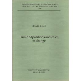 Finnic adpositions and cases in change