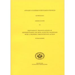 Equivariant triangulations of differentiable and real-analytic ...